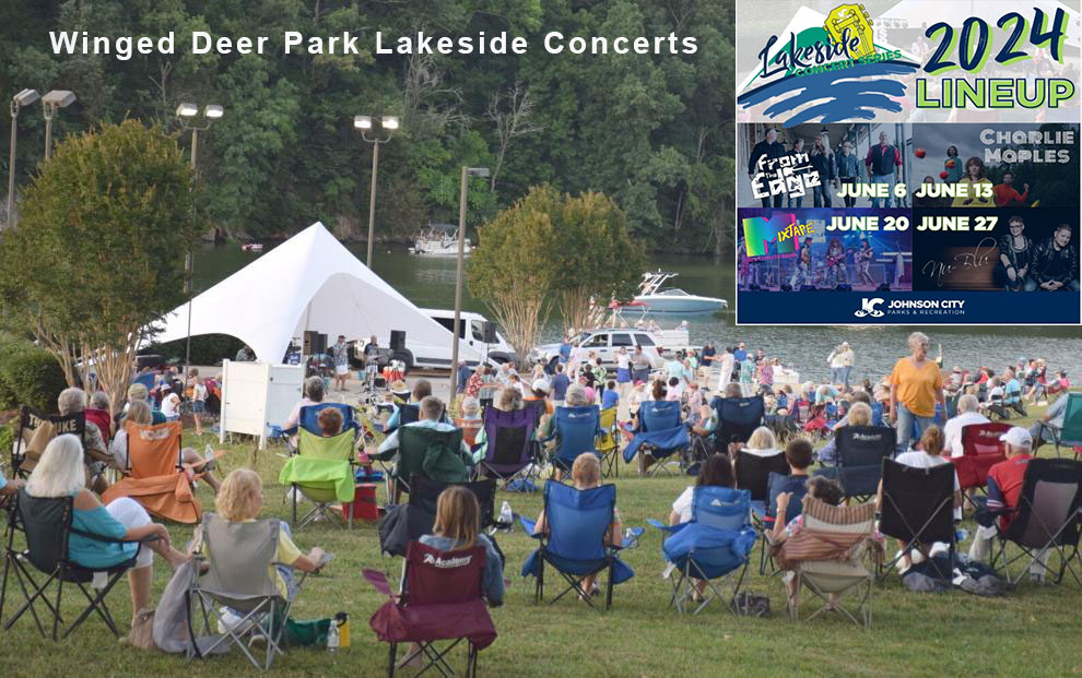 Winged Deer Park Lakeside Concerts | Boone Lake Association