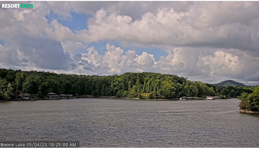 Check out the Boone Lake Webcam! | Boone Lake Association