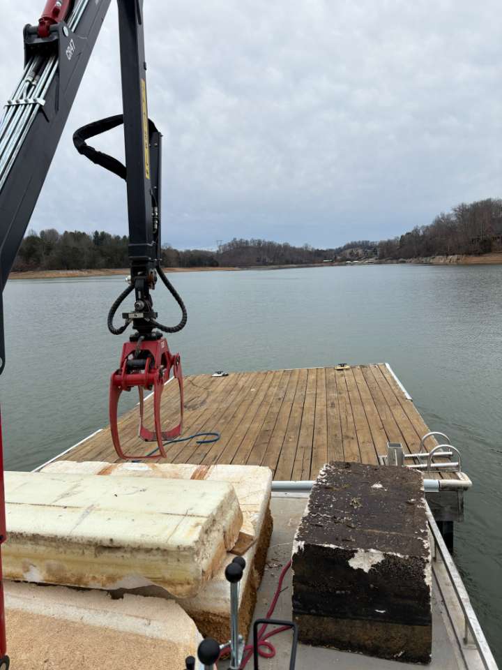 BLA returns Missing Dock! | Boone Lake Association