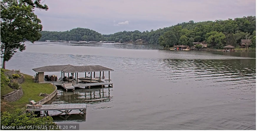 Full Pool! | Boone Lake Association