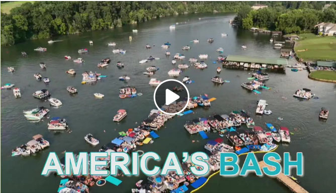 Nic Fuller honored at America’s Bash! | Boone Lake Association
